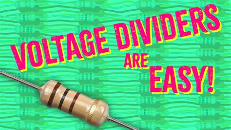Getting Started With Voltage Dividers A Practical Guide For Makers