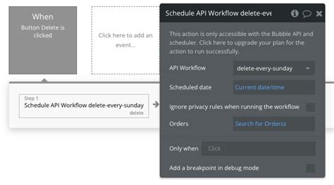Recursive Workflows Delete List Of Records Every Sunday Questions
