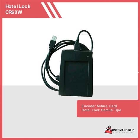 Mifare Encoder For Hotel Lock Cr60w Shopee Malaysia