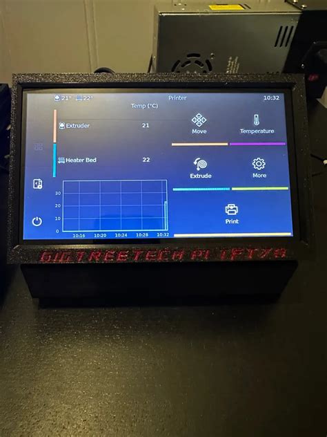 Bigtreetech Pi Tft70 V2 1 By Orju3 Download Free Stl Model