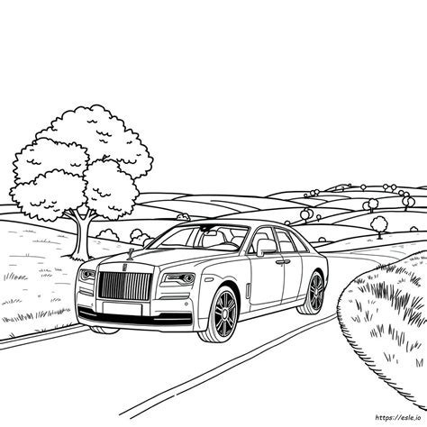 Rolls Royce Coloring