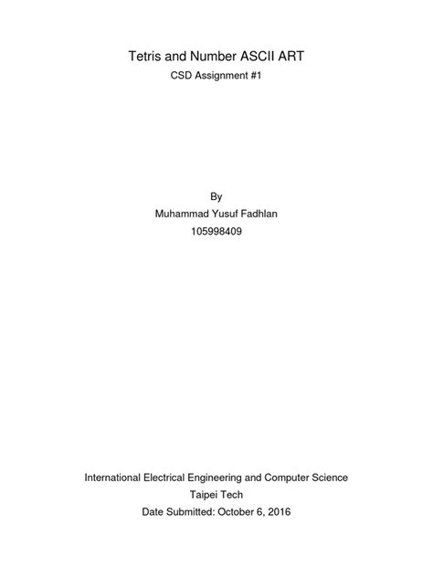 Csd Report Hw 1 105998409 Pdf Menu Computing Digital Technology