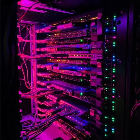 Configuração De Vps De Alto Desempenho Imagem Premium Gerada Com Ia