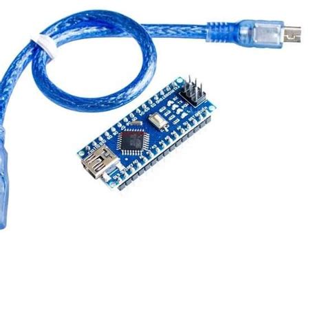 Jual Arduino Nano V3 Compatible Atmega328 5v 16mhz Ch340 Usb Kabel Data Shopee Indonesia