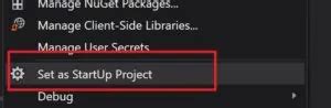 Resolved Your Startup Project Doesn T Reference Entityframeworkcore Design Thecodebuzz