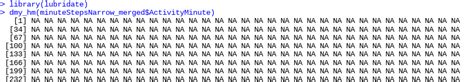 need help with lubridate function to convert the string into the