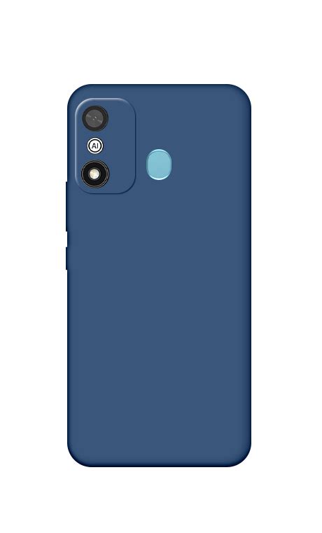 Itel A Soft Rubber Case Gocovers