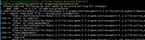 ruby on rails add gem wdm to your gemfile stack overflow