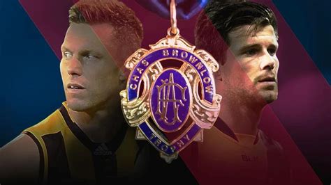 2012 Brownlow Medal Count Sam Mitchell And Trent Cotchin Share The