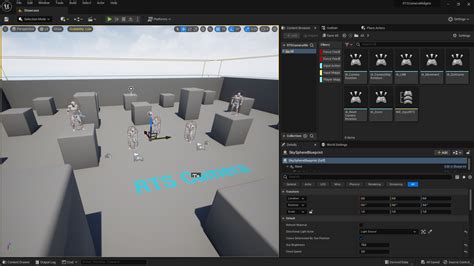useful rts camera unreal engine asset