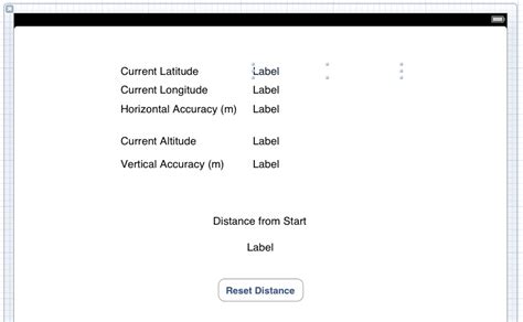 An Example Ios 6 Ipad Location Application Techotopia