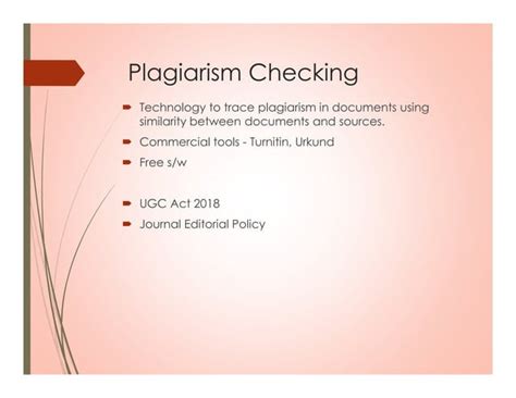 Software Tools For Checking Plagiarism Pdf Technology And Computing
