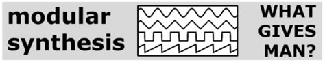 Modular Synthesis Synthrotek