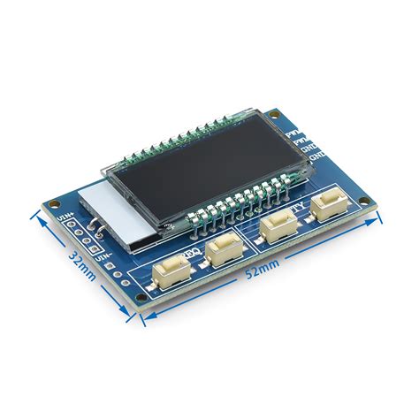 Hz Khz Signal Generator Module Adjustable PWM Pulse Frequency Function Generator Duty Cycle