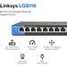 Linksys Port Gigabit Unmanaged Switch Black Big W