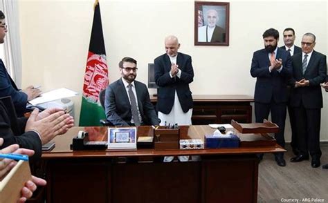 Hamdullah Mohib Assumes Office As Afghanistans National Security Adviser Khaama Press