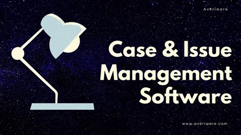 Case Management Software 1 Averiware