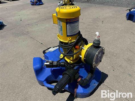 2017 Agri Inject 50 Gph Fertilizer Injection Pump Agriculture Bigiron