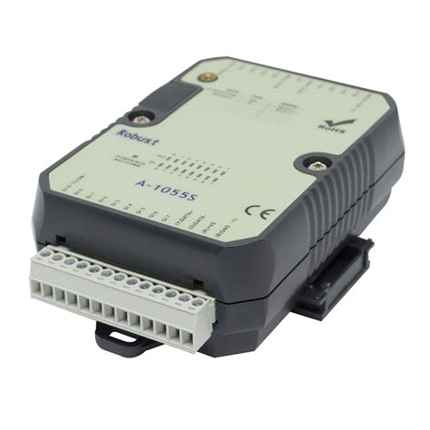 8di 8do Digital Io Module With Rs 485 Port Modbus Rtu A 1055s