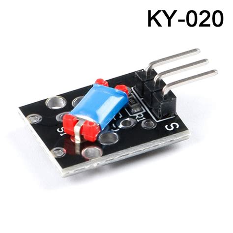 Mini Tilt Vibration Sensor Switch Sensor Module Fo Grandado