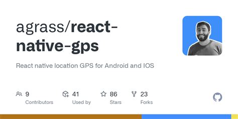 Github Agrassreact Native Gps React Native Location Gps For Android And Ios
