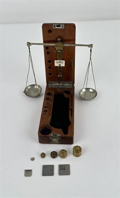 Antique Folding Gold Assayers Prospectors Scale