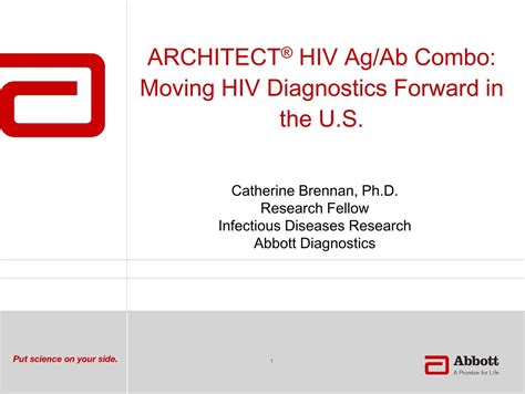 Architect® Hiv Agab Combo Moving Hiv The Aids Institute