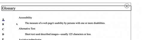 Building An Accessible Glossary In Vanilla Javascript Logrocket Blog
