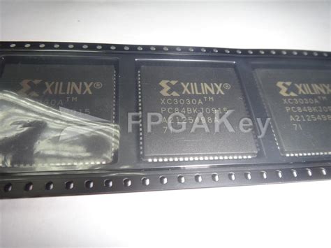 XC3030A 7PC84I Of Xilinx XC3000 Series FPGAs FPGAkey