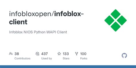 Github Infobloxopeninfoblox Client Infoblox Nios Python Wapi Client