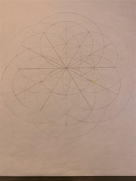 Golden Circle Dodecahedron Construction R Sacredgeometry