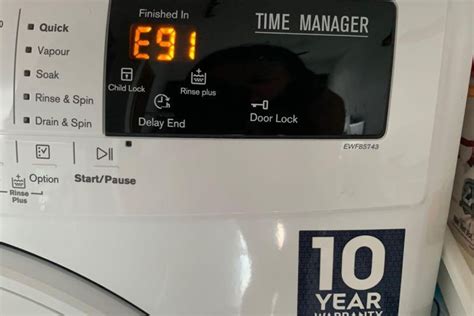How To Fix The Error Code E91 For Ge Washing Machine Storables