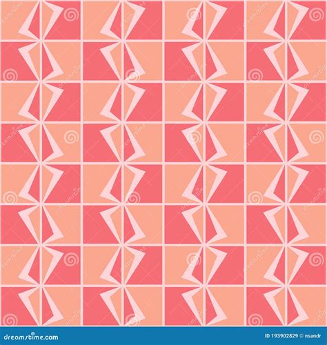 Angular Geometric Pattern Make Any Surface Attractive Stock Vector Illustration Of