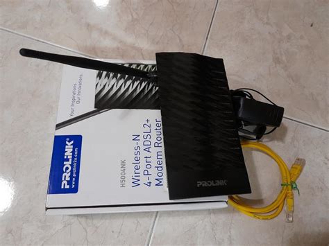 Prolink Wireless Router Computers And Tech Parts And Accessories