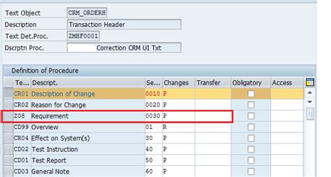 Sap Itsm Text Determination Procedure And Copy Contr Sap Community