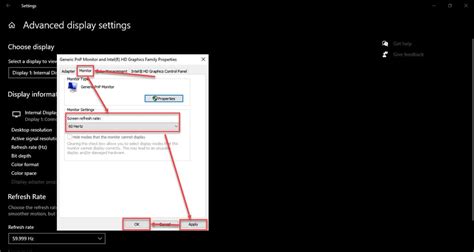 How To Change The Refresh Rate On A Monitor