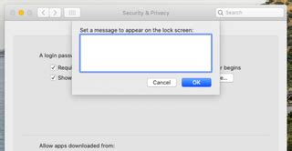How To Change The Text On Your MacOS Lock Screen Laptop Mag