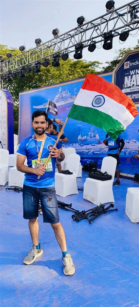 Wncnavymarathon2024 Novonesis Indiannavy Mumbai Indianoil Marathonrunner Finishers