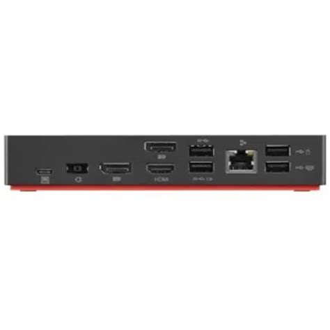 Tecnomas Cl Lenovo Thinkpad Usb C Dock Gen Estaci N De Conexi N