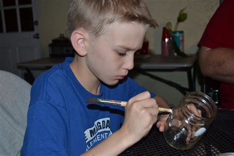 Lightning Bug Jar Without The Bugs Adventures Of Home Life