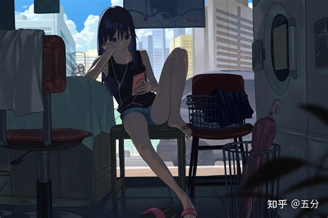 有哪些好看的高清动漫竖屏壁纸？ 知乎