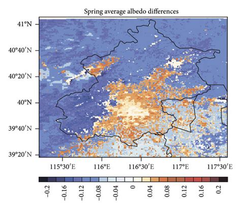 Spatial Distribution Of The Annual E And Seasonal Ad Average