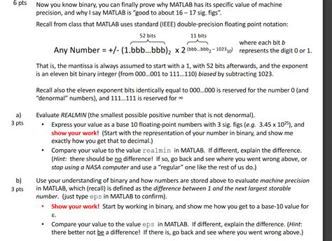 Pts Now You Know Binary You Can Finally Prove Why Chegg