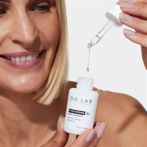 B Tox Intense Anti Aging Serum Ido Lab Capacity 30 Ml