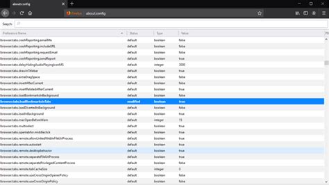 How To Customize Firefox With The Configuration Editor PCMag