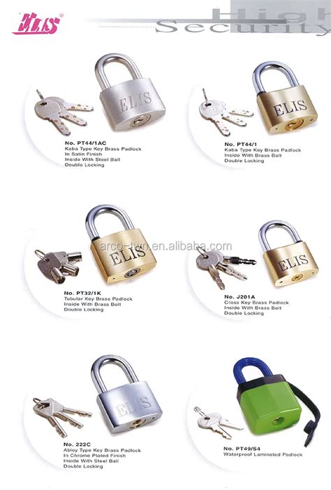 Rectangular Solid Brass Padlockhigh Quality Brass Padlock Buy Brass Padlock With Hardened