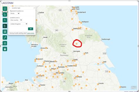 Solved Esri Arcmap Visual Missing Local Authorities Uk Microsoft Fabric Community