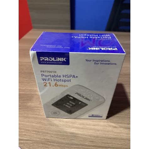 Jual Modem Prolink PRT7001H 3G Shopee Indonesia