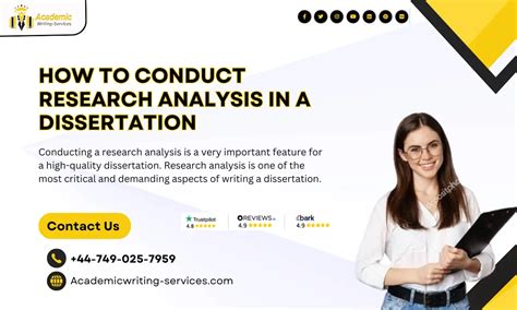How To Conduct Research Analysis In A Dissertation Academic Writing
