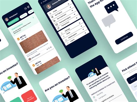 Investment App Design By Aastha On Dribbble